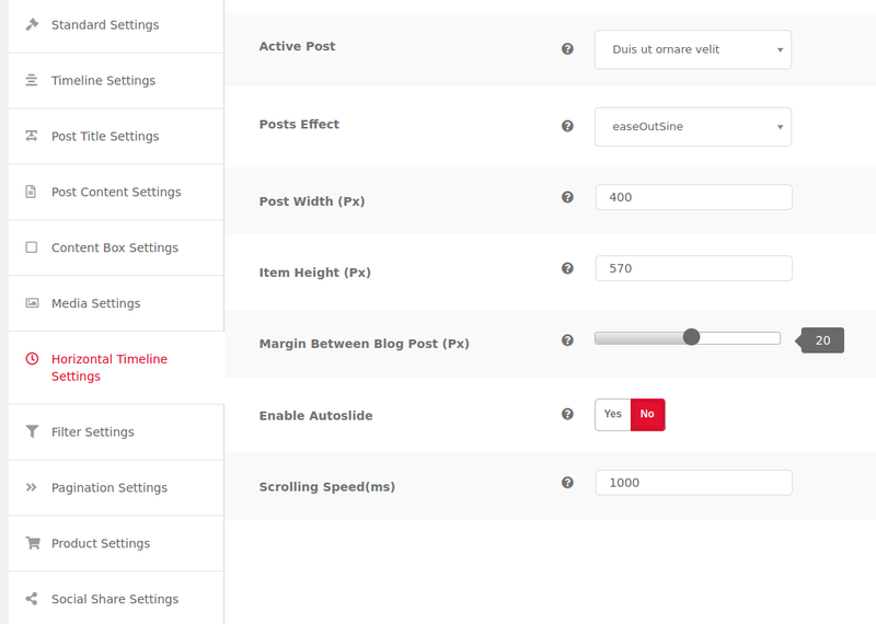 WP Timeline Designer Pro - WordPress Timeline Plugin by solwin | CodeCanyon